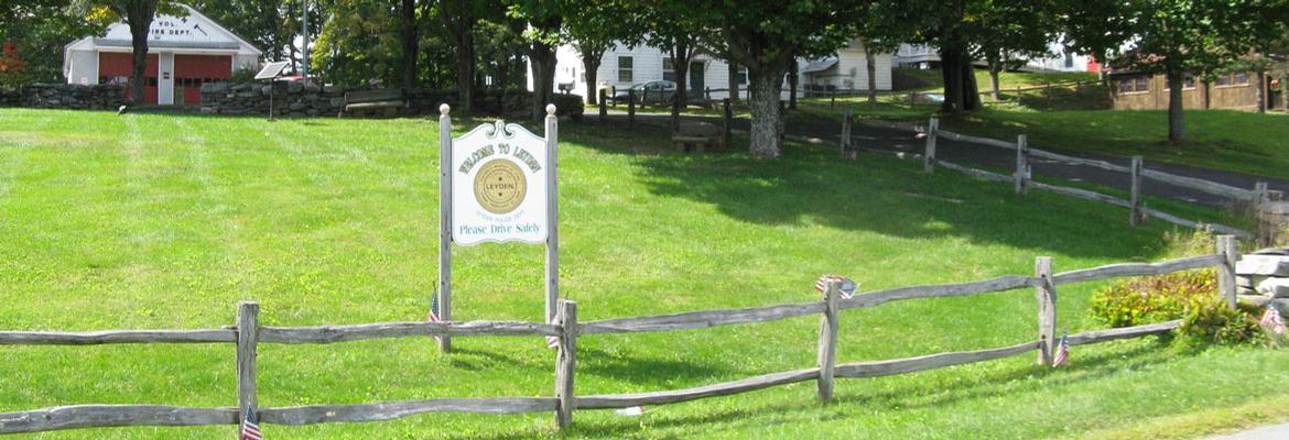 Town of Leyden, MA